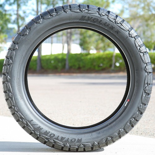 Tire LT 33X13.50R24 Evoluxx Rotator R/T RT Rugged Terrain Load F 12 Ply ...