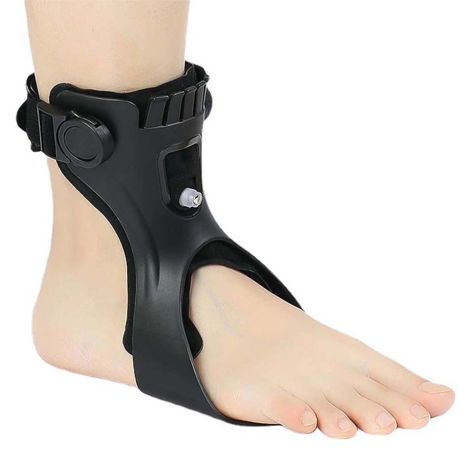 Drop Foot Brace Support Orthosis AFO AFO Ankle Strap Comfortable and ...