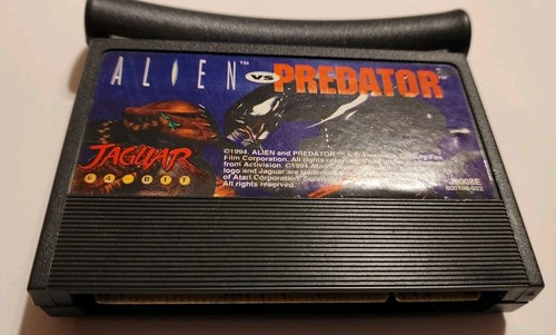 Alien vs. predator atari jaguar game . No manual. untested. | eBay