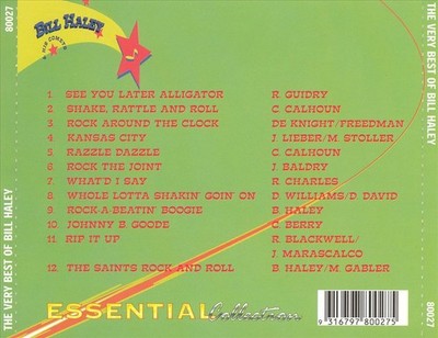 BILL HALEY & HIS COMETS VERY BEST OF BILL HALEY [MASTERSOUND] NEW CD ...