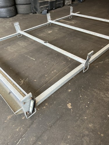 FORD TRANSIT MK7 MWB ROOFRACK LOW ROOF LOADING SLOPE | eBay UK