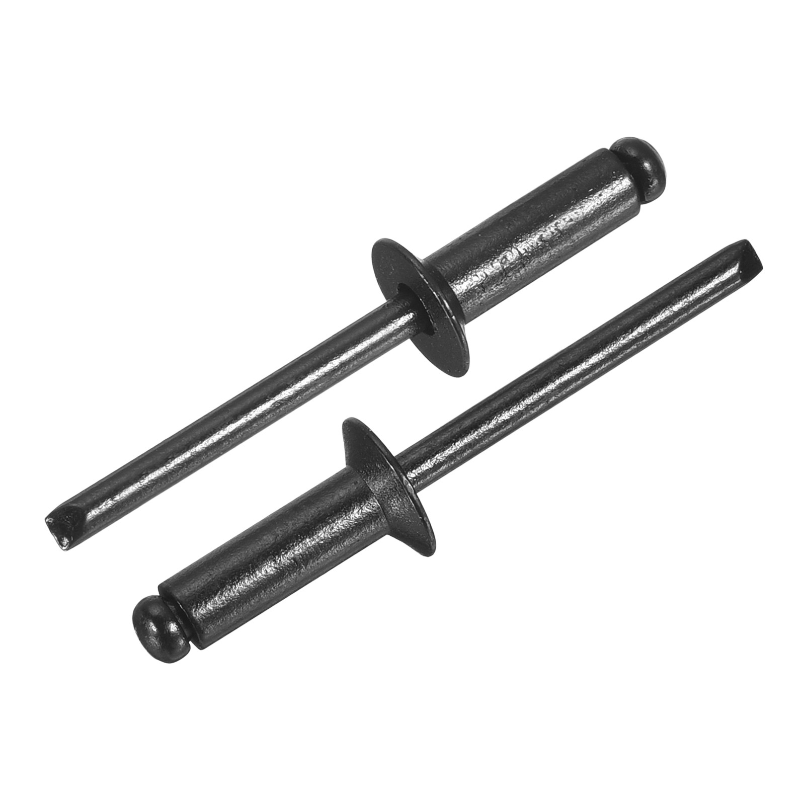 50Pcs 3/16"x3/4" Aluminum Blind Rivets, Countersunk Head Split Rivets ...