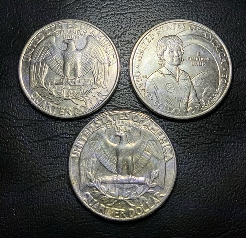 1969,2022 Washington Quarters Struck Through errors 1995 Die Crack | eBay