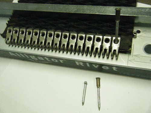 Round Hay Baler Belt Tool lacer & 2 7" rivet repair splice Flexco ...