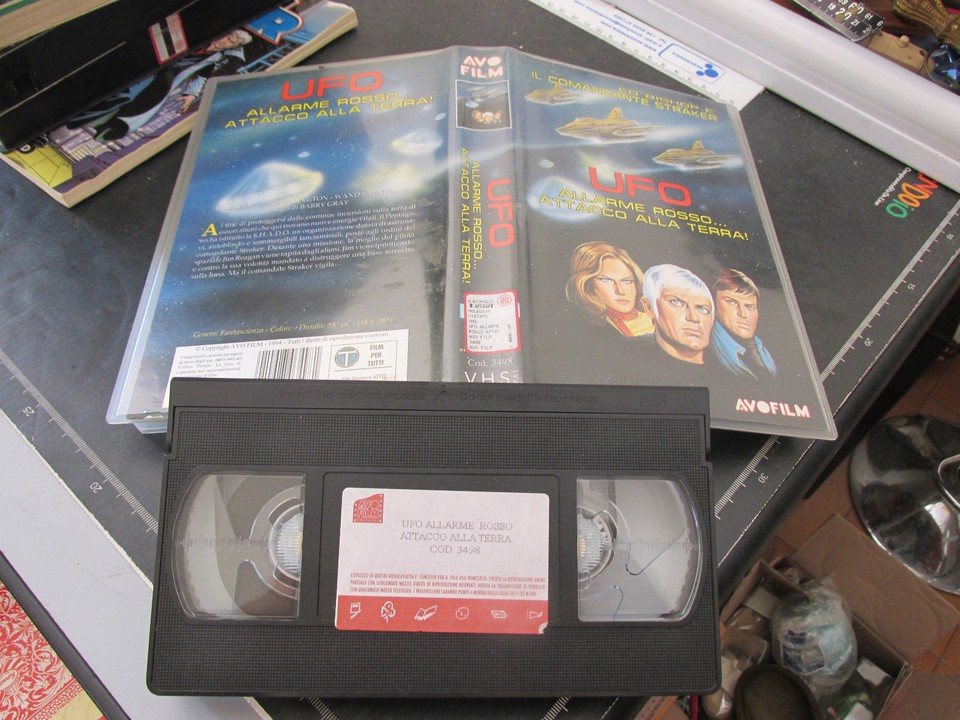 VHS Film UFO Alarm Rot Attack Die Terra 1994 Avo Film No DVD | eBay
