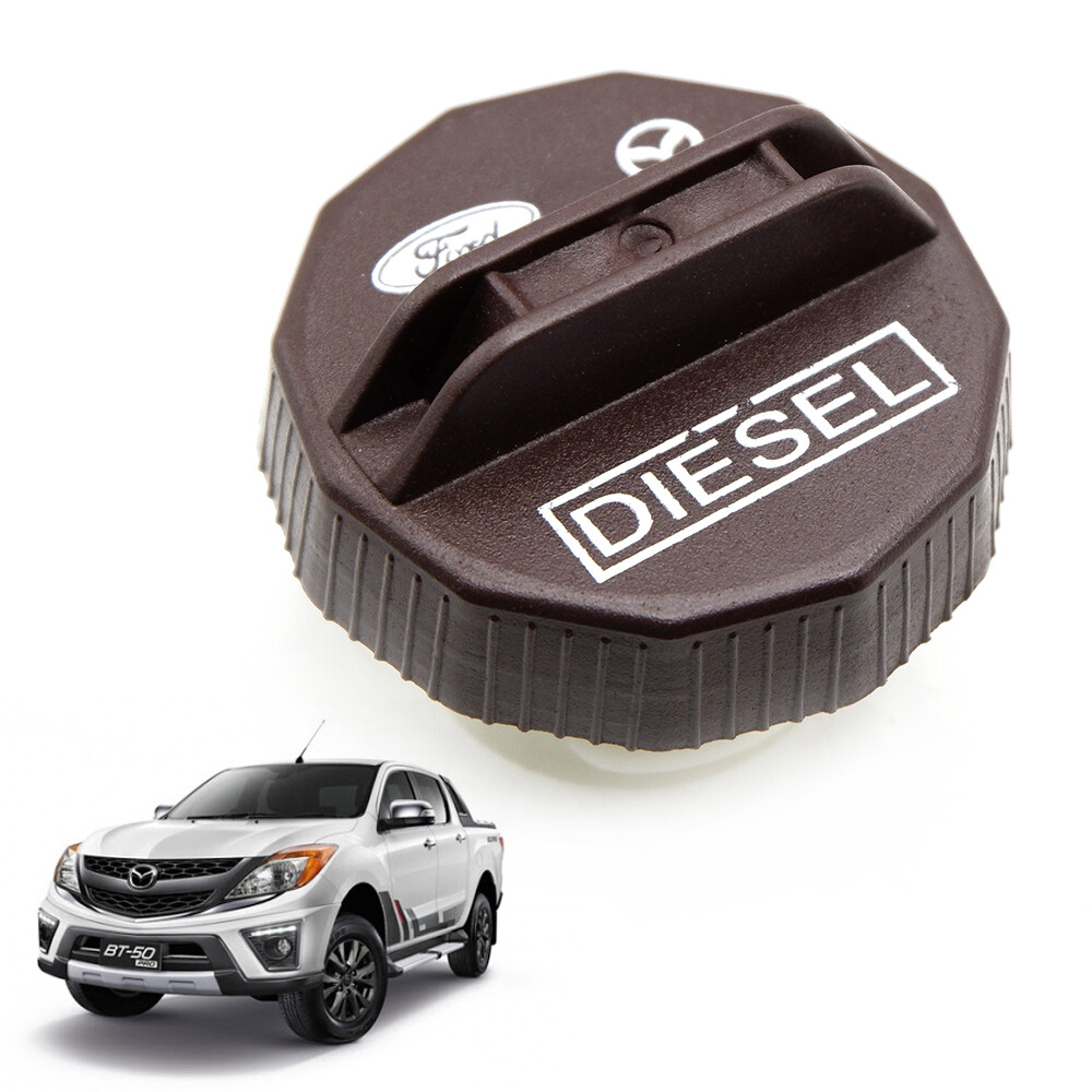 Cap Fuel Oil Tank Diesel For Ford Mazda Ranger XLT Wildtrak BT-50 Pro ...