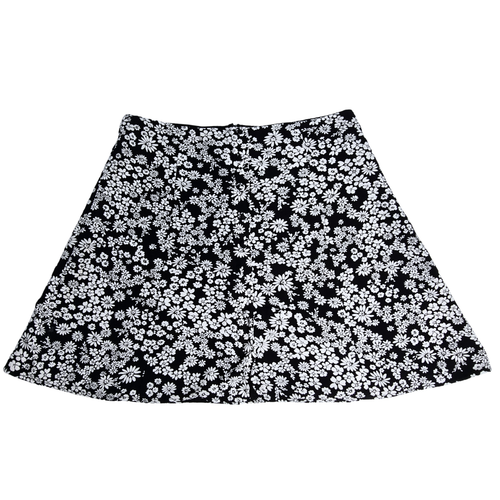 Navy Floral Dotti Mini Skirt Size 10 Pretty Dotti Navy with White ...