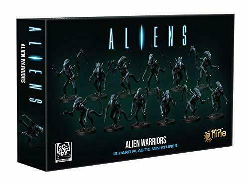 Gale Force Nine ALIENS07 Aliens: Alien Warriors 30mm Miniatures - Set ...