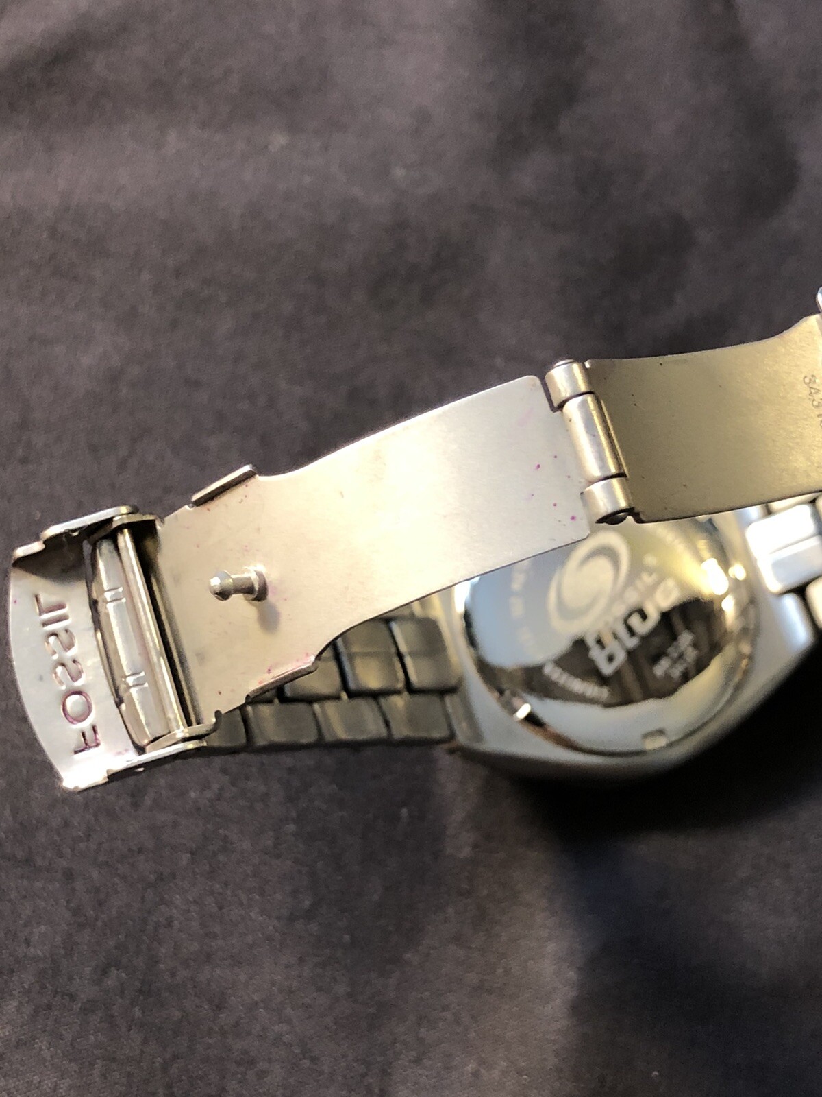 Fossil Women’s Blue Series Watch Stainless Steel, 100 meter/330 ft,New ...