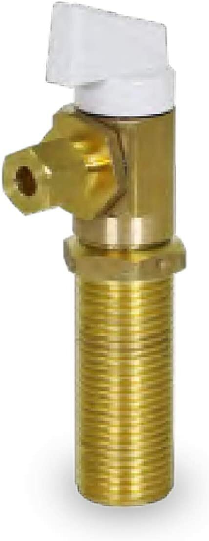 White Ice maker Replacement SWT/MIP Valve 1/2’’ Inlet w/ or w/o Hammer ...