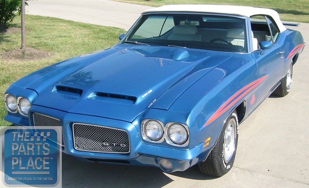 1970-71 Pontiac GTO Judge Appearance Kit - Coupe or Convertible ...