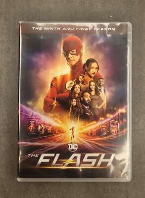 Flash, The: The Ninth and Final Season (DVD) DVDs 883929810925 | eBay