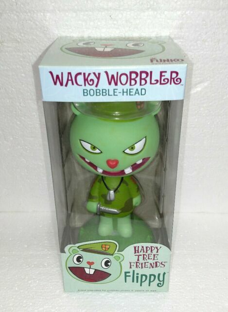 Funko Flippy Figure Happy Tree Friends Wacky Wobbler Bobble Head 2007 ...