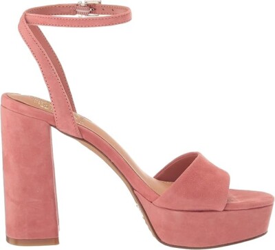 Vince Camuto Women's Pendry Platform Heel Sandal Wedge rose pink rosa ...
