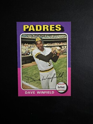 1975 TOPPS #61 DAVE WINFIELD HOF SD PADRES—PACK FRESH💥*** (tgcs) | eBay