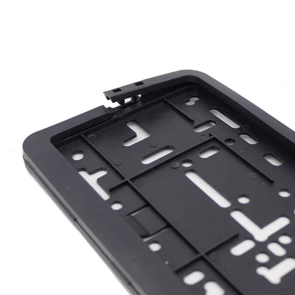 Europe License Plate Frame EU Plastic Frame Euro License Bracket 53x13 ...