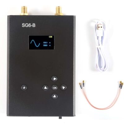 SG6-A Handheld RF Source Frequency Sweeper Sine Wave Generator #Y2 ...
