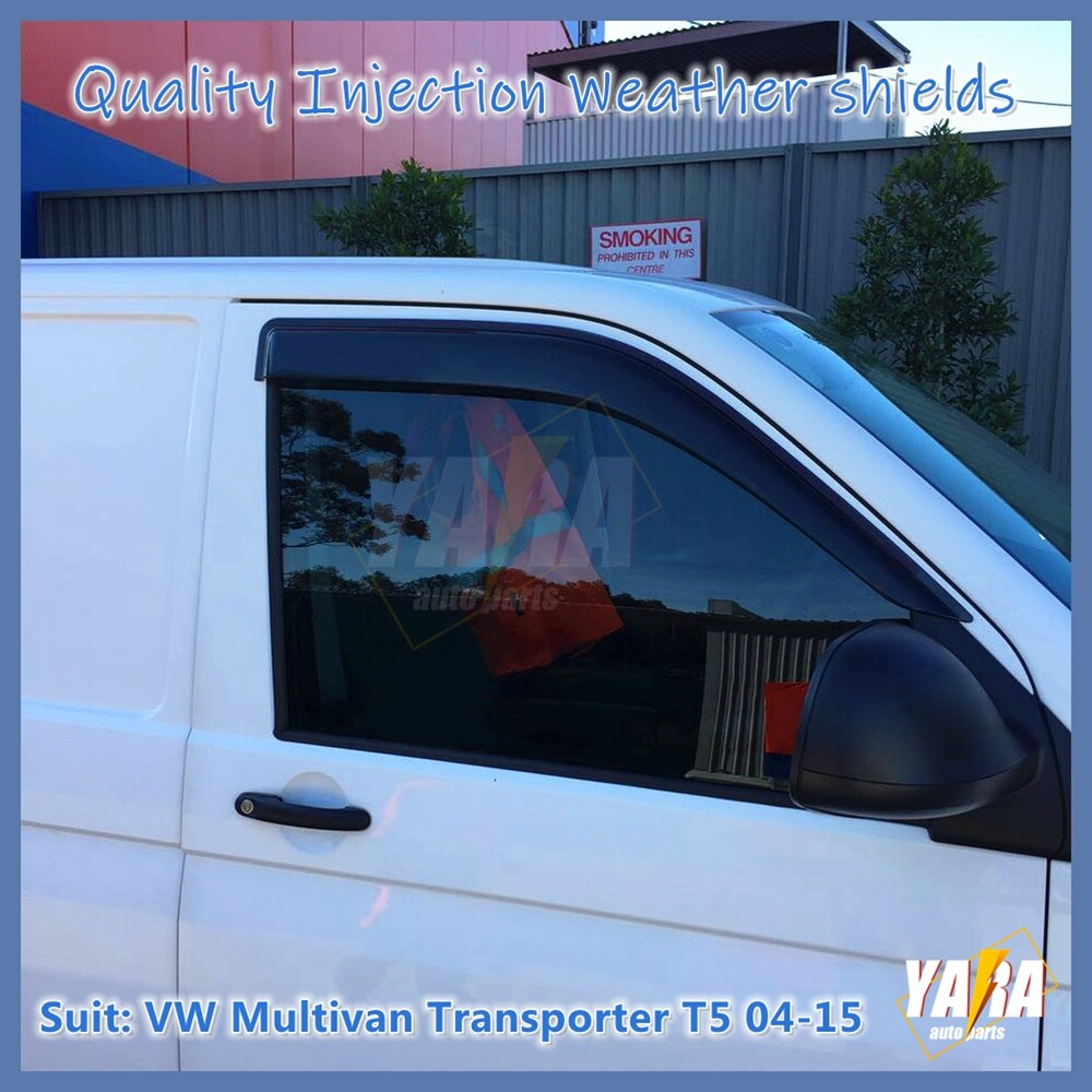Suitable For VW Multivan/Transporter T5 2004-2015 Weather Shields ...