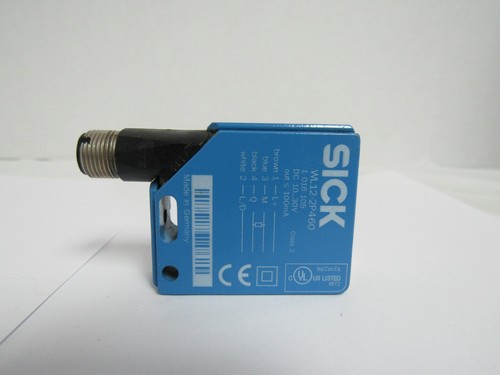 SICK WL12-2P460 PHOTOELECTRIC SENSOR | eBay