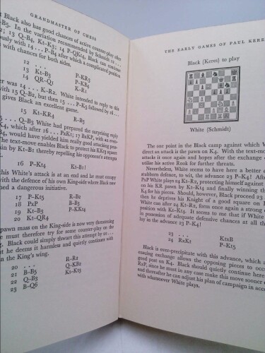Grandmaster of Chess The Early Games of Paul Keres by Harry Golombek | eBay