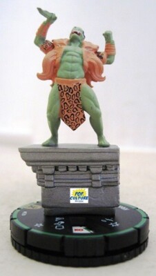 HEROCLIX Superior Foes of Spider-Man 053b KRAVEN Prime | eBay