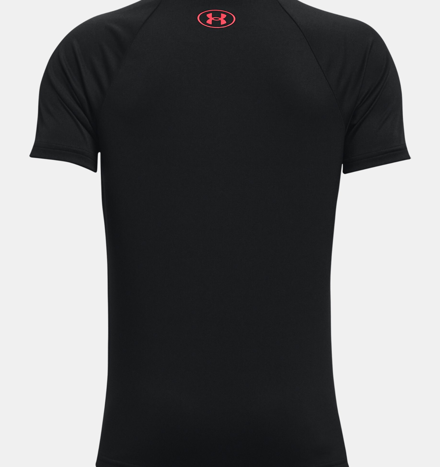 Boys XS Under Armour Tech Big Logo SS Tee Shirt Black 1363283-002 FREE ...