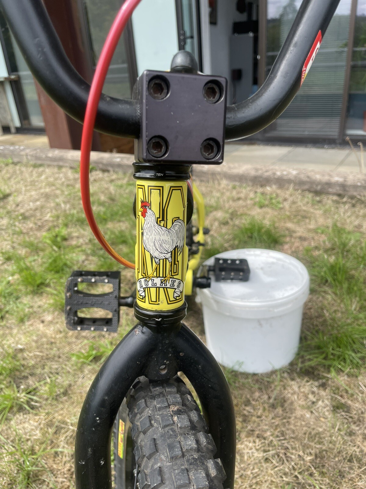 S&M Next Generation Holmes Frame Mid School BMX Midschool Profile ...