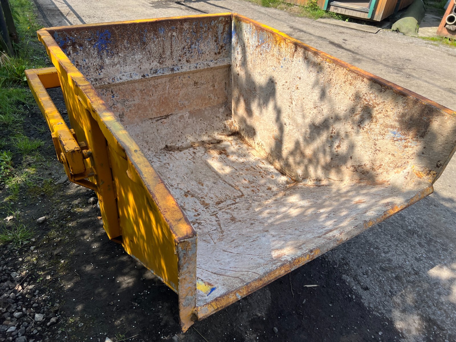 Choice Conquip Concrete Skips £700+vat Lifting Attachment Crane Digger ...