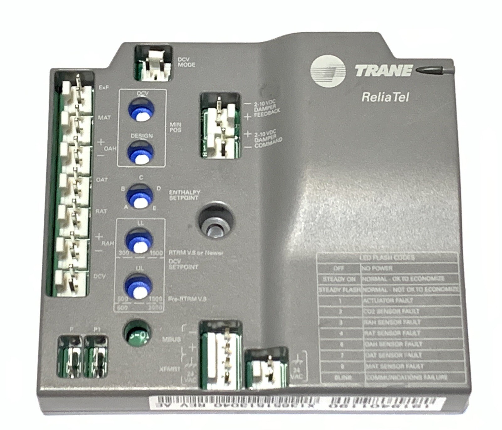 New OEM Trane Reliatel Economizer Logic RTEM MOD02618 Control Module ...
