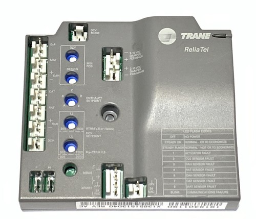 New OEM Trane Reliatel Economizer Logic RTEM MOD02618 Control Module ...