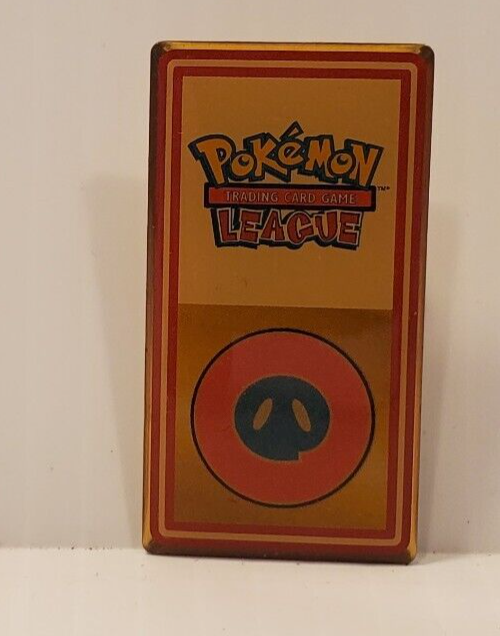 Pokemon League Fog badge metal Nintendo TCG CCG | eBay