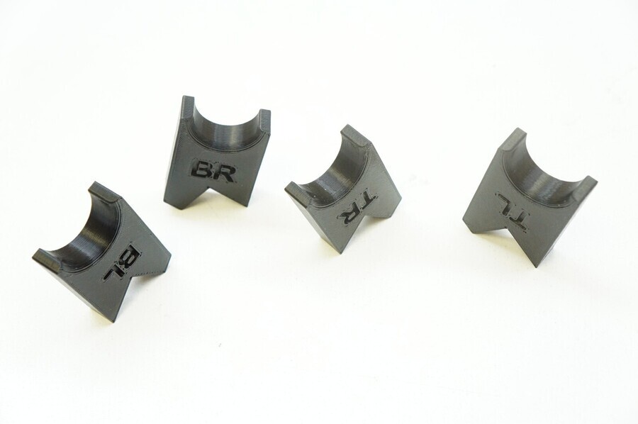 XTool D1 Pro Honeycomb Alignment Tool Set Plate Riser Corner Align Feet ...