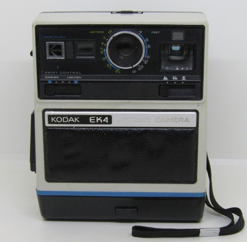 Vintage Kodak EK4 Instant Camera | eBay