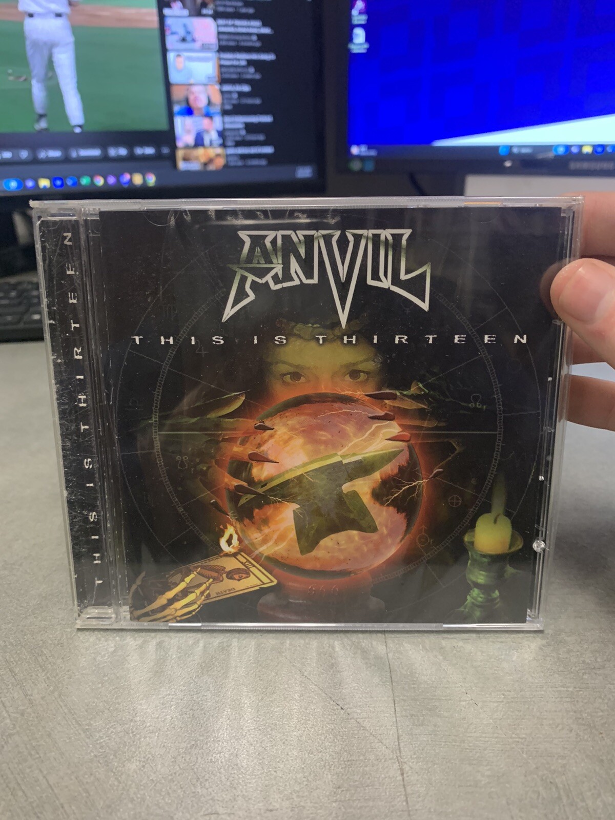 Anvil : This Is Thirteen CD 626776812823| eBay