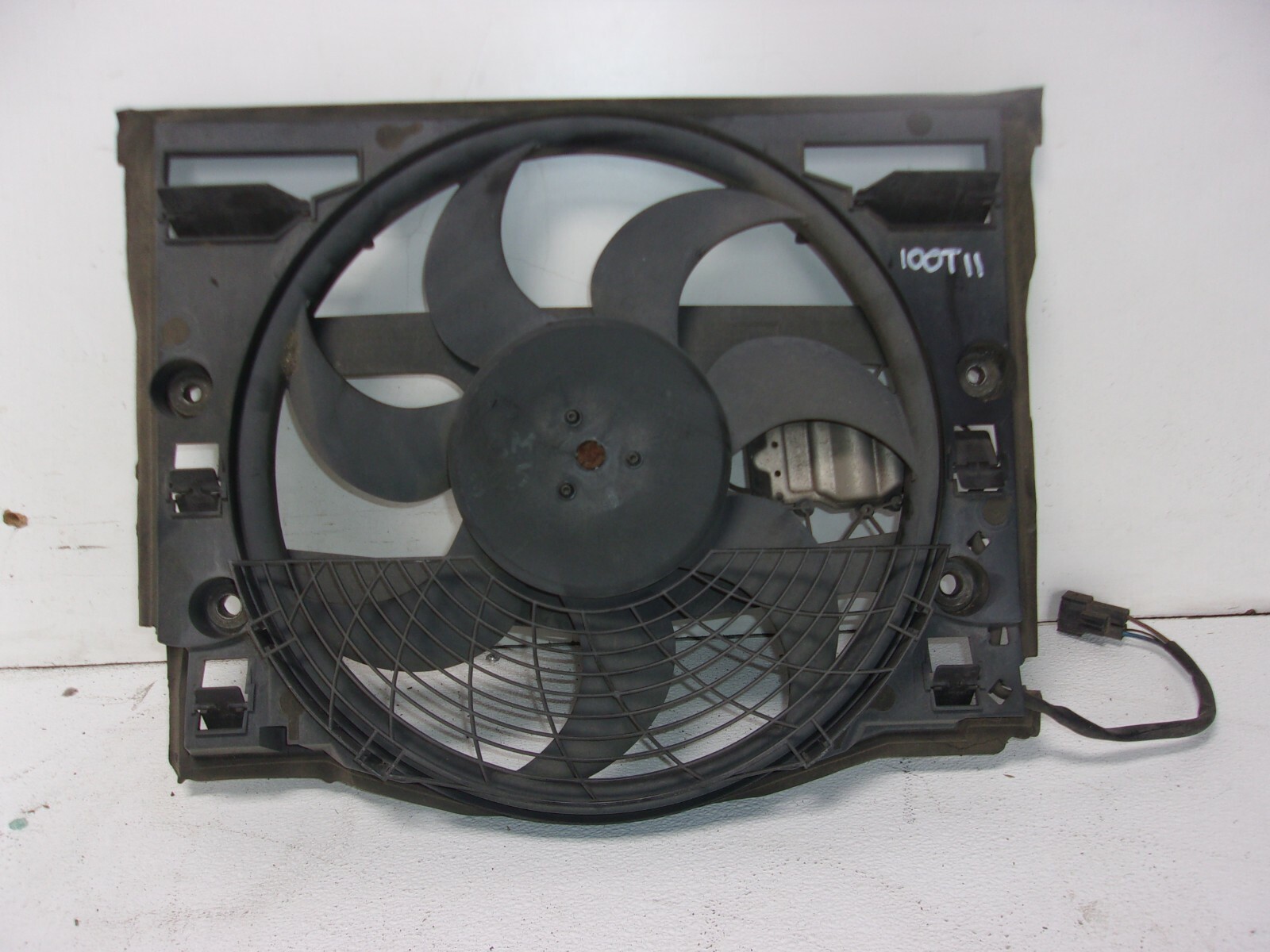 69226701 99-05 BMW 3-SERIES E46 AC RADIATOR AUXILIARY COOLING FAN MOTOR ...