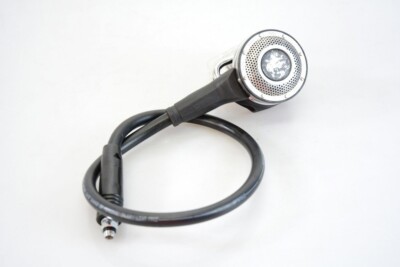 REG-240704-4 Mares Ruby Regulator 2nd Stage Octopus Titanium Overhauled ...