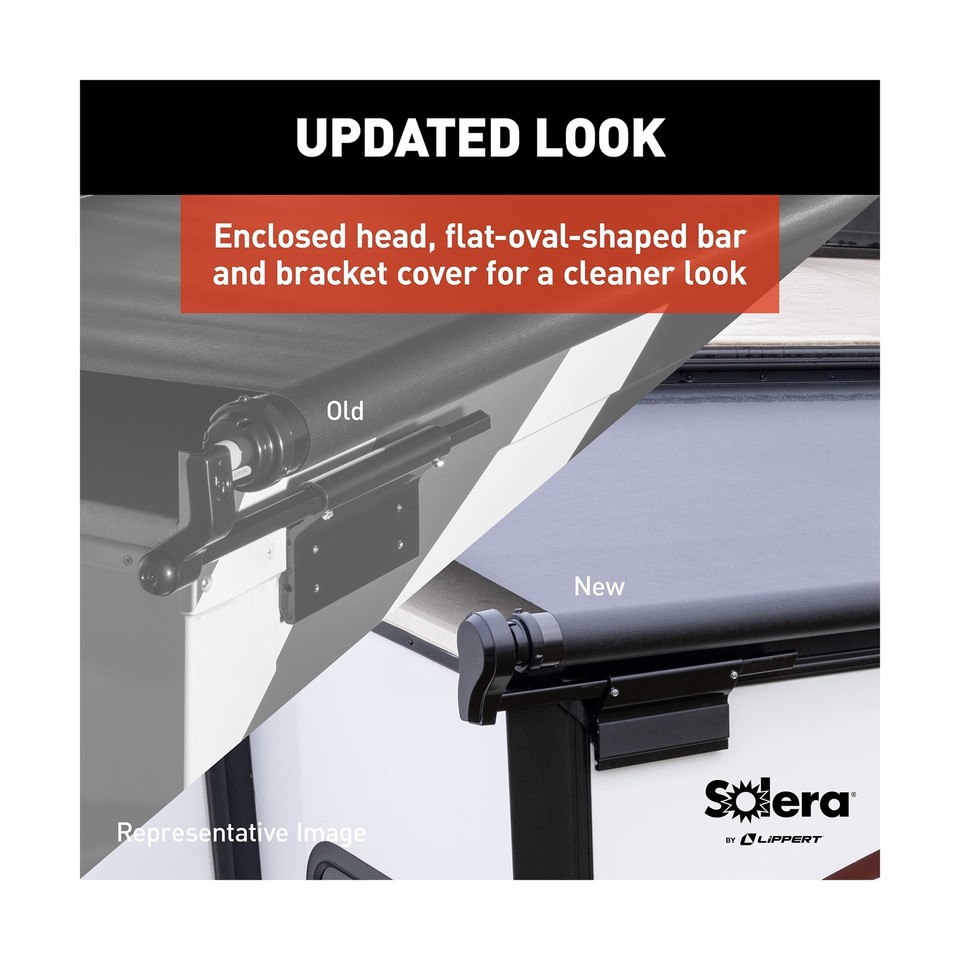 Solera Slide Topper Slide-Out Protection for RVs, Travel Trailers, 5th ...
