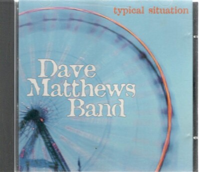 Dave Matthews Band, Typical Situation; Super Rare 4 Track CD Single | eBay