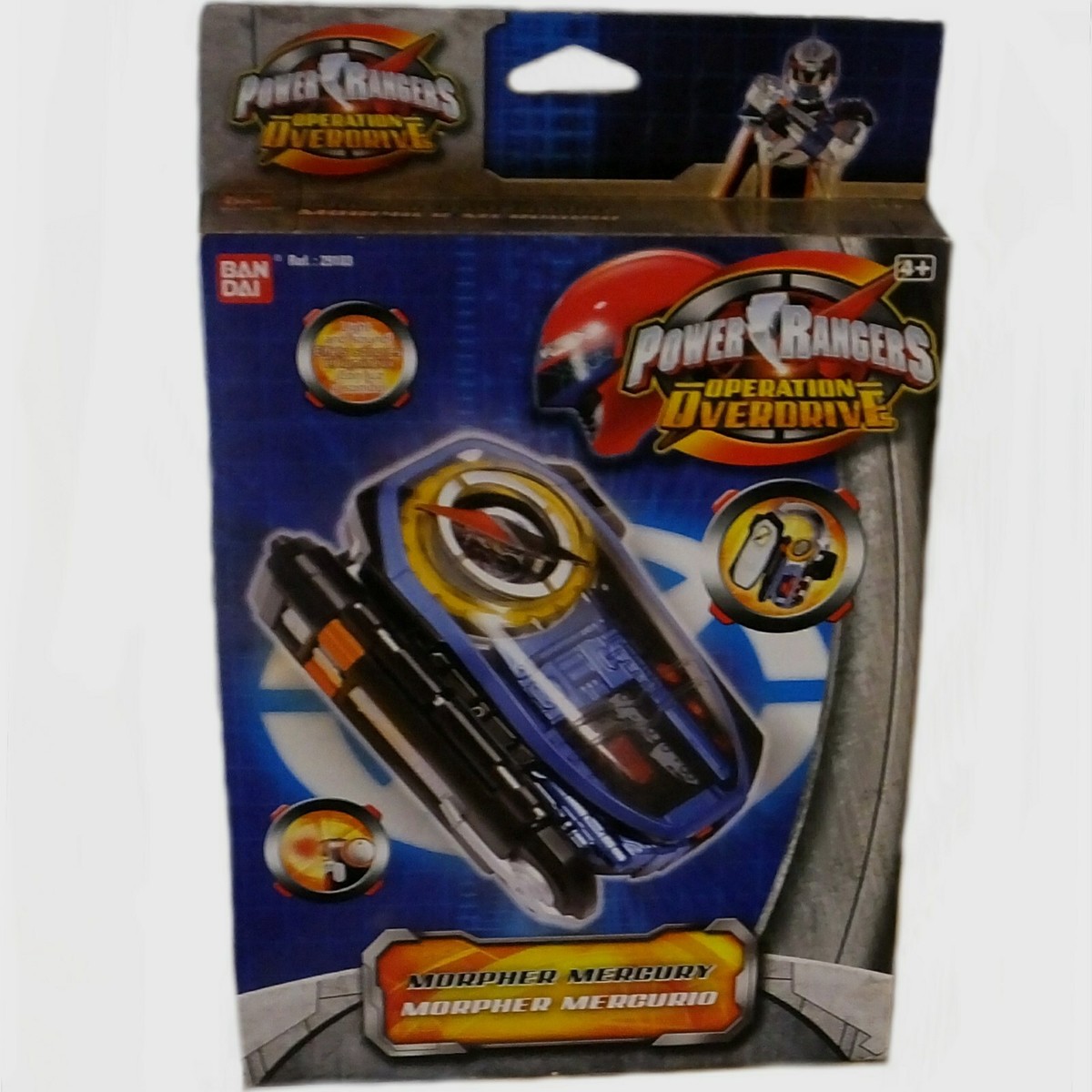 Power Rangers Operation Overdrive Mercury Morpher