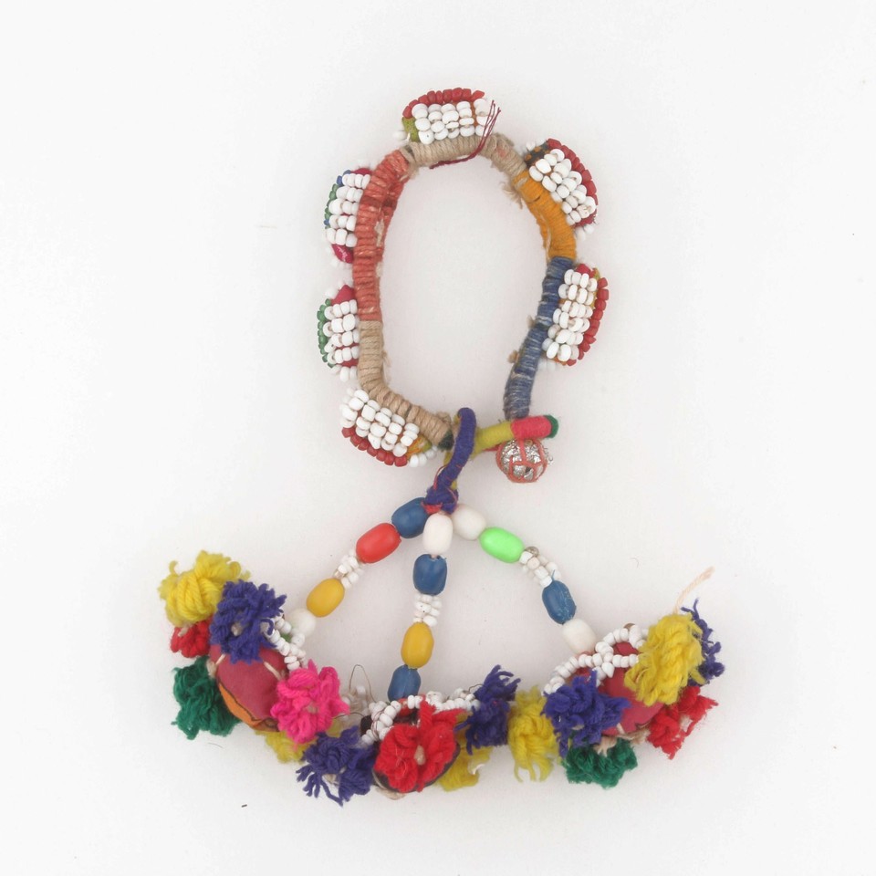 Beaded Banjara Armlet With Tassels Ethnic Tribal Belly Dance Costume ...