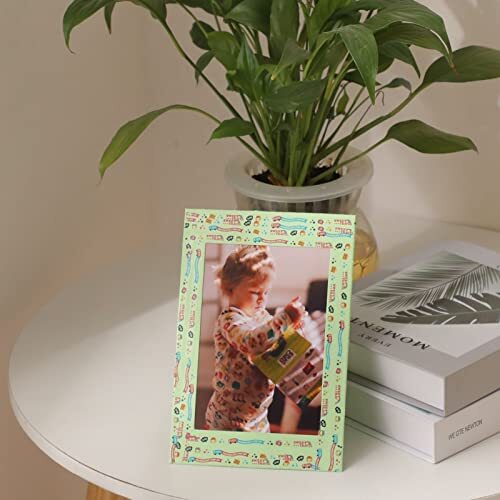 50 Pack Multicolor Cardboard Picture Frames for 4x6 Inserts Photo ...
