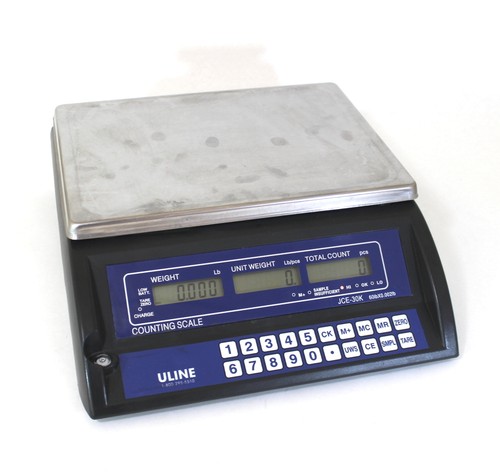 ULINE JCE-30K 60lbx.002lb Digital Counting Scale | eBay