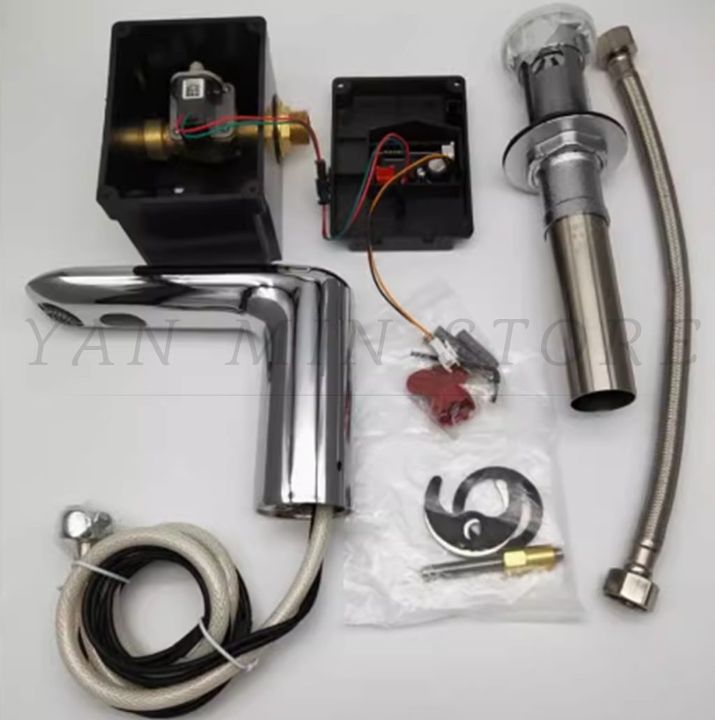 single-cooled alternating current (AC) Basin Sensor Faucet K-18656 ...