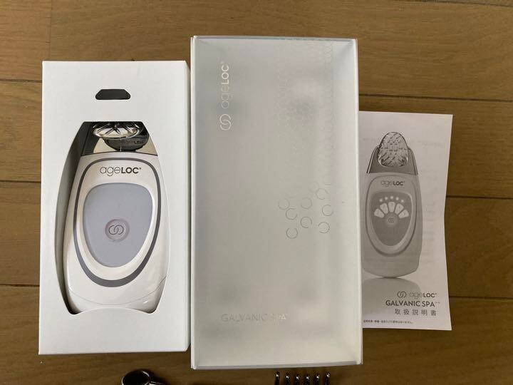 NU SKIN NUSKIN ageLOC GALVANIC SPA Latest Models Box Set | eBay