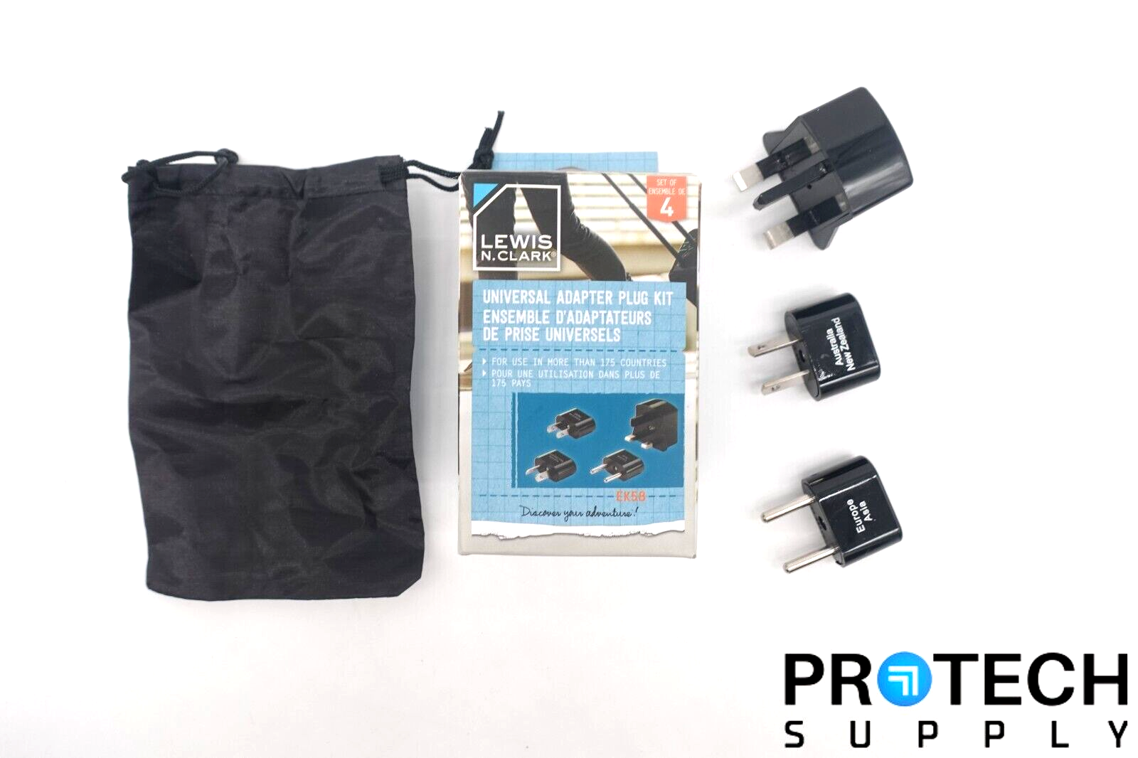 Lewis N. Clark Adapter Plug Kit Ek58 for sale online | eBay