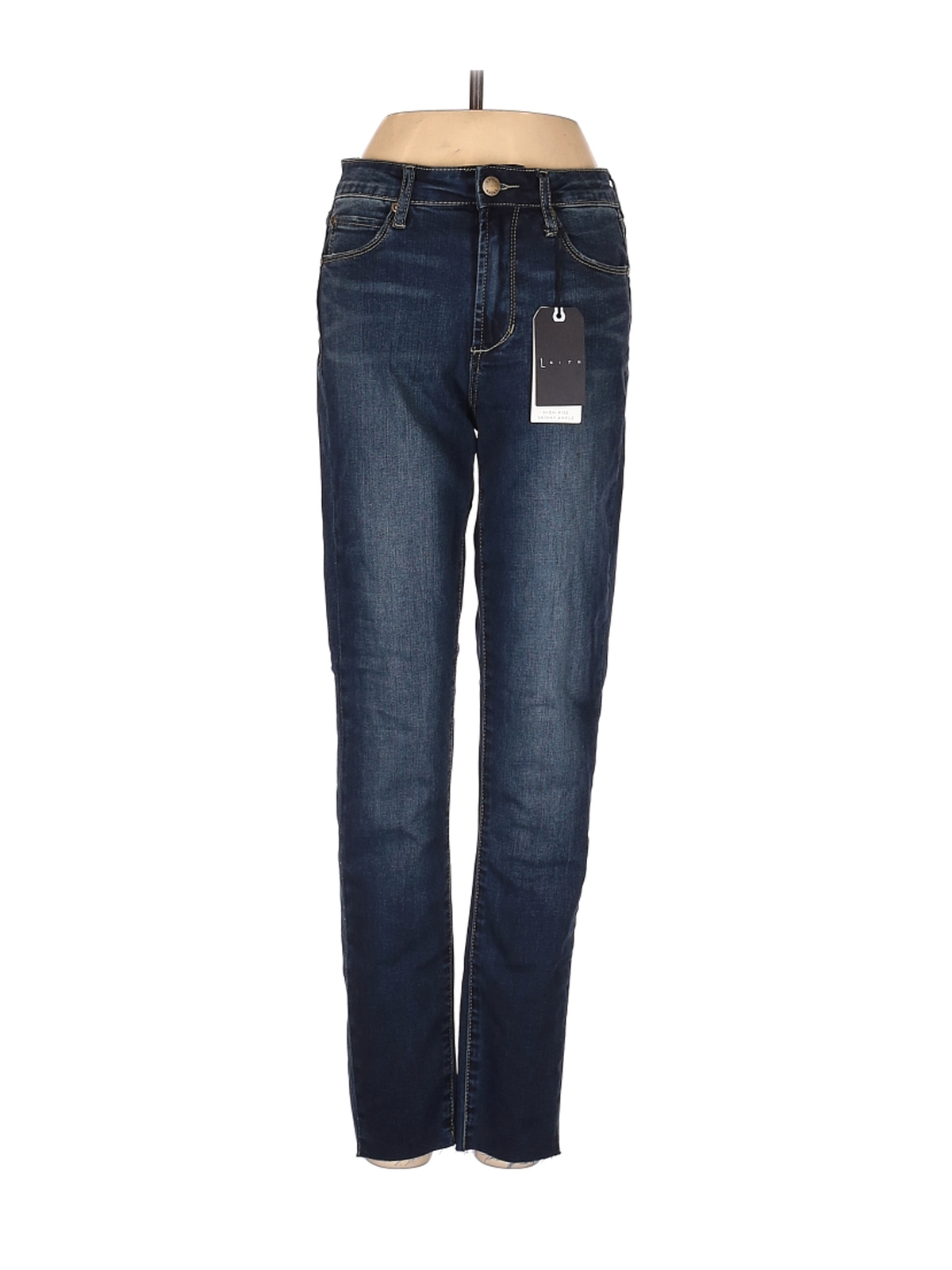 NWT Leith Women Blue Jeans 24W | eBay