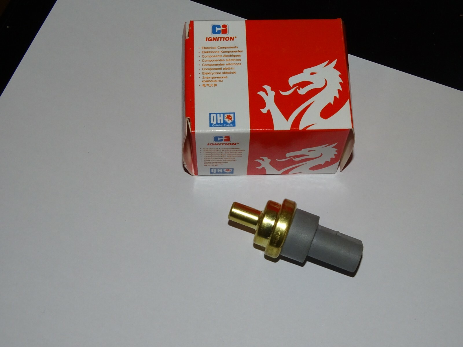 New QUINTON HAZELL Coolant Temperature Sensor Sender VW POLO 9N3 6N2 | eBay