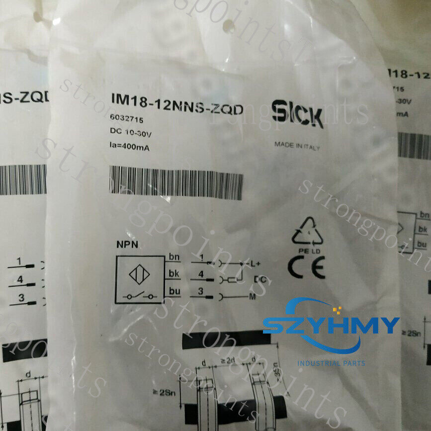 New Sick IM18-12NNS-ZQD Photoelectric Switch Sensor Free Shipping 1PCS ...