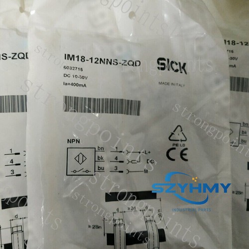 New Sick IM18-12NNS-ZQD Photoelectric Switch Sensor Free Shipping 1PCS ...