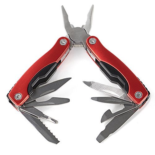 11in1 Multitool 3" Stainless Steel Folding Utility Pocket Tool With ...
